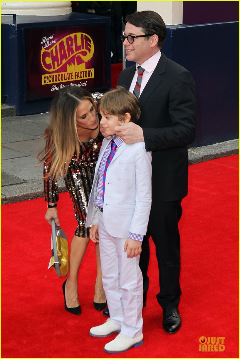 Sarah Jessica Parker & Matthew Broderick: 'Charlie and the Chocolate ...