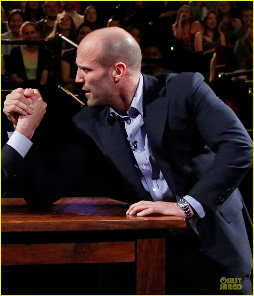Jason Statham: Arm Wrestling on 'Fallon'!: Photo 2896140 | Jason ...