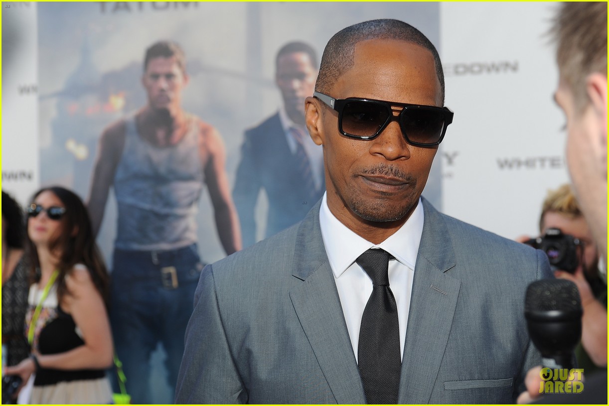 Channing Tatum & Jamie Foxx: 'White House Down' D.C. Screening!: Photo ...