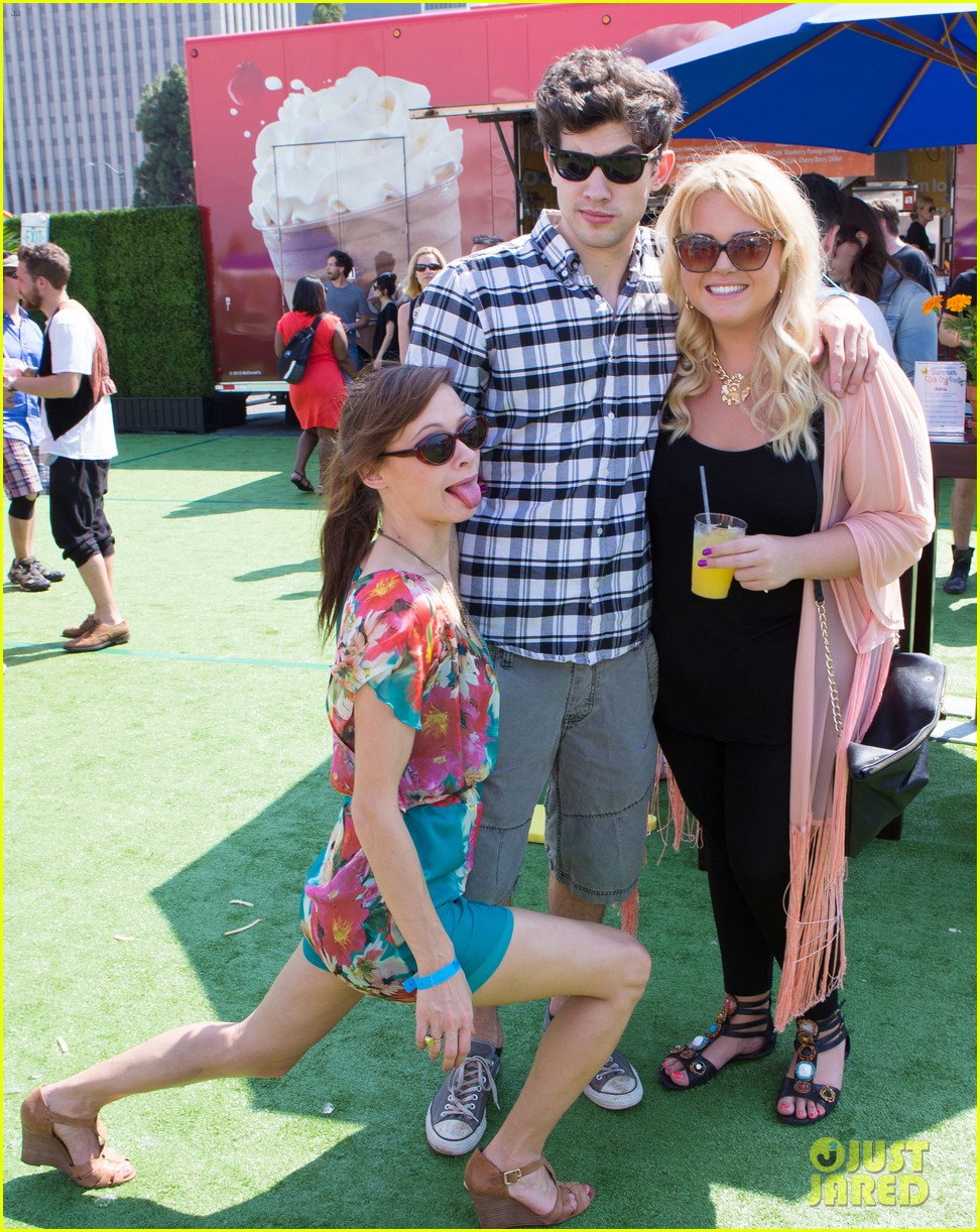 Topher Grace & Garrett Clayton: Just Jared's Summer Kick-Off Party ...