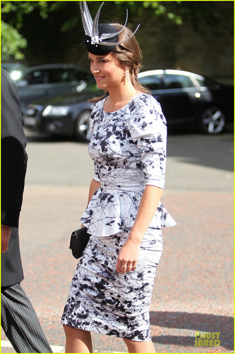 Prince William & Harry: Lady Melissa Percy Wedding with Pippa Middleton ...