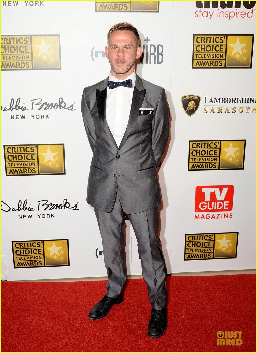 Patrick Wilson & Dominic Monaghan - Critics' Choice TV Awards 2013 ...