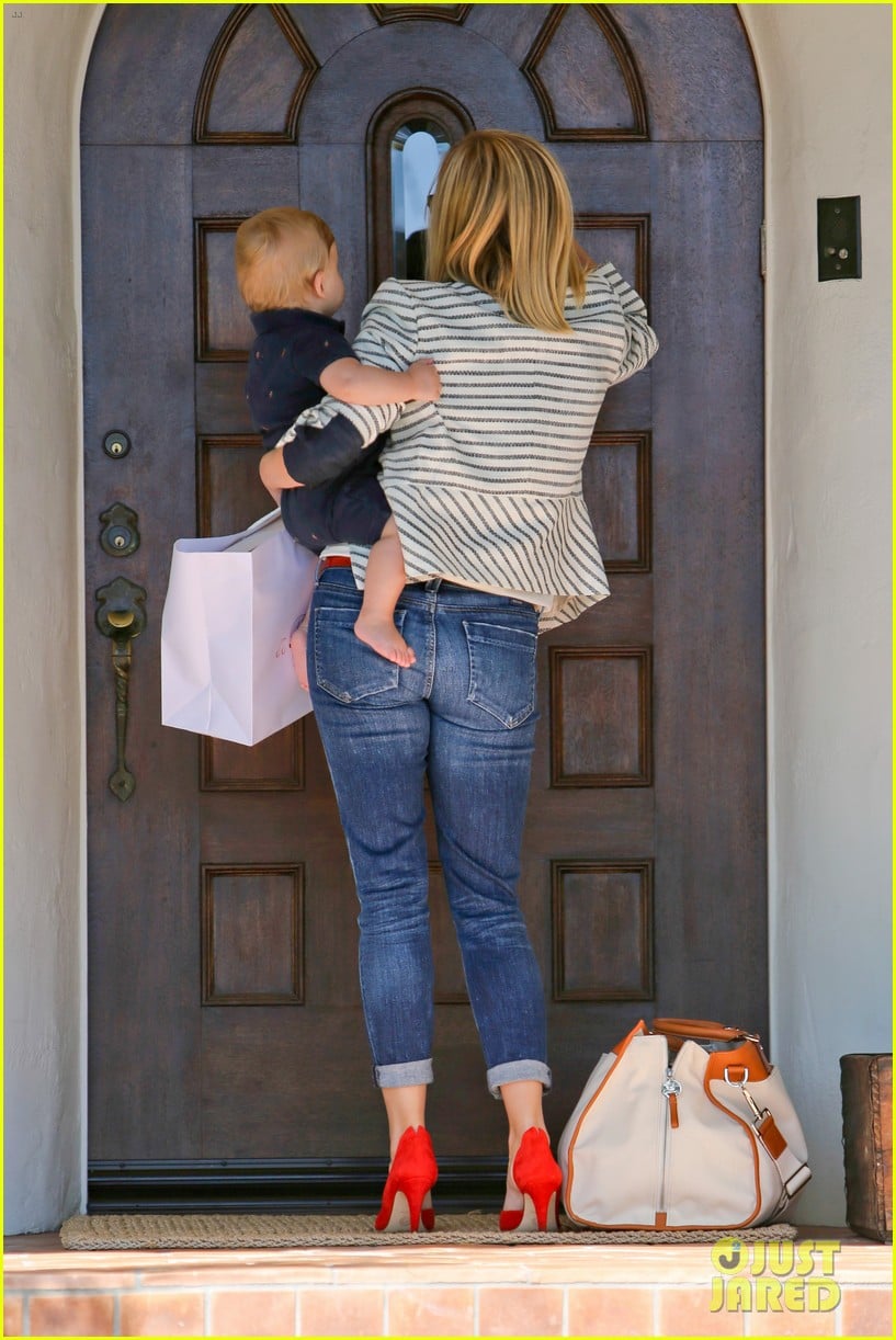 Reese Witherspoon: Playdate with Tennessee!: Photo 2895448 | Celebrity ...
