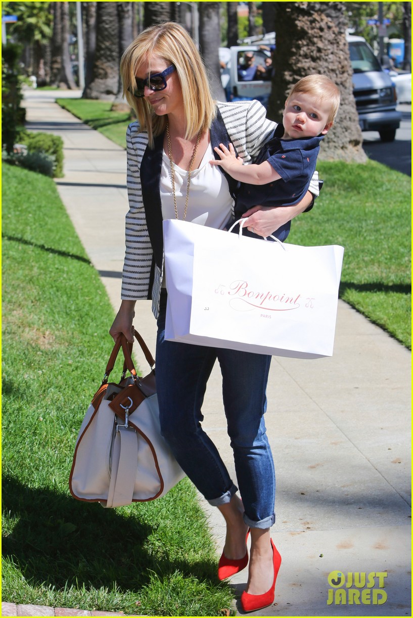 Reese Witherspoon: Playdate with Tennessee!: Photo 2895453 | Celebrity ...