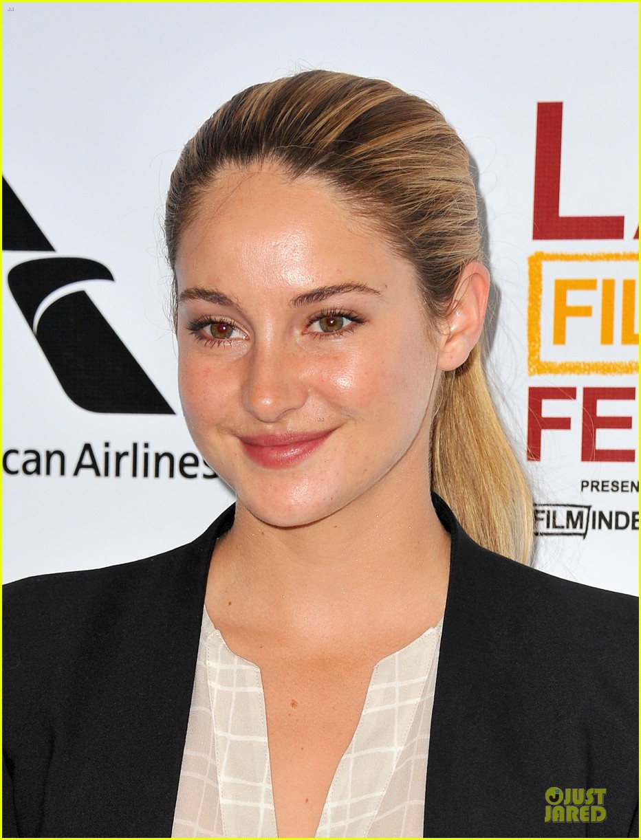 Shailene Woodley & Miles Teller: 'Spectacular Now' Premiere!: Photo ...