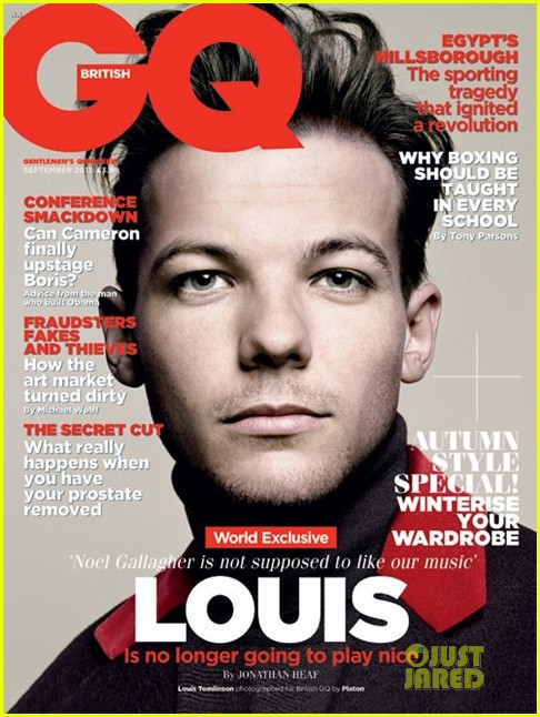 One Direction Covers 'GQ UK' September 2013: Photo 2919354 | Magazine ...