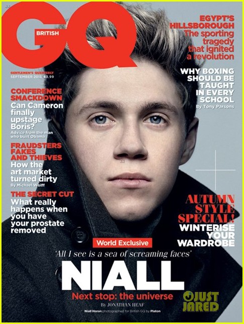 One Direction Covers 'GQ UK' September 2013: Photo 2919355 | Magazine ...