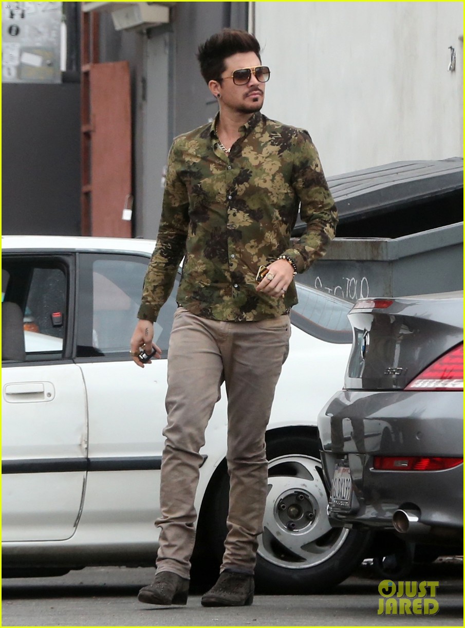 Adam Lambert Joining the Cast of 'Glee'!: Photo 2907539 | Adam Lambert ...