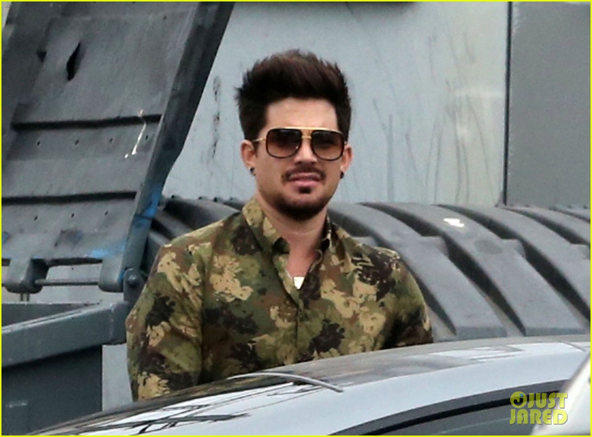 Adam Lambert Joining the Cast of 'Glee'!: Photo 2907540 | Adam Lambert ...