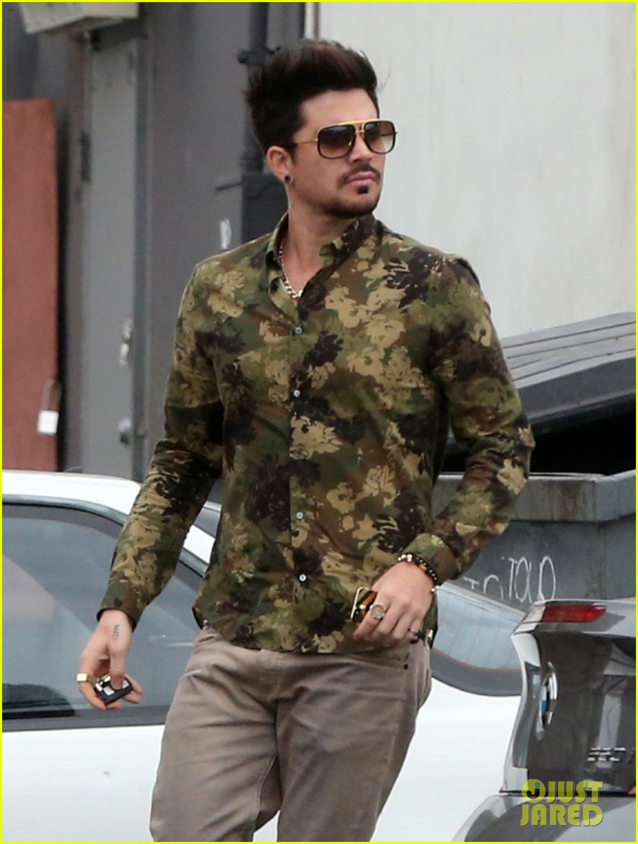 Adam Lambert Joining the Cast of 'Glee'!: Photo 2907541 | Adam Lambert ...