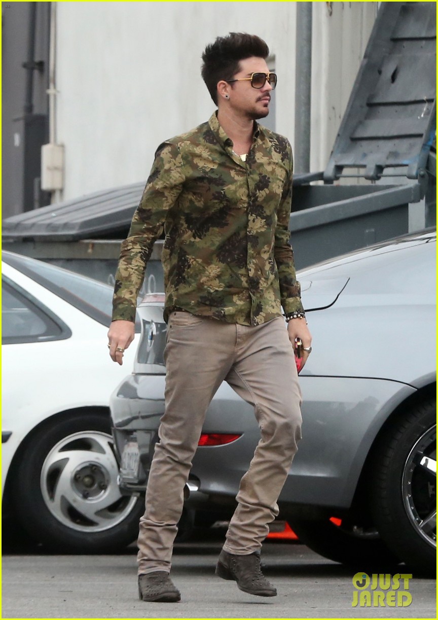 Adam Lambert Joining the Cast of 'Glee'!: Photo 2907542 | Adam Lambert ...
