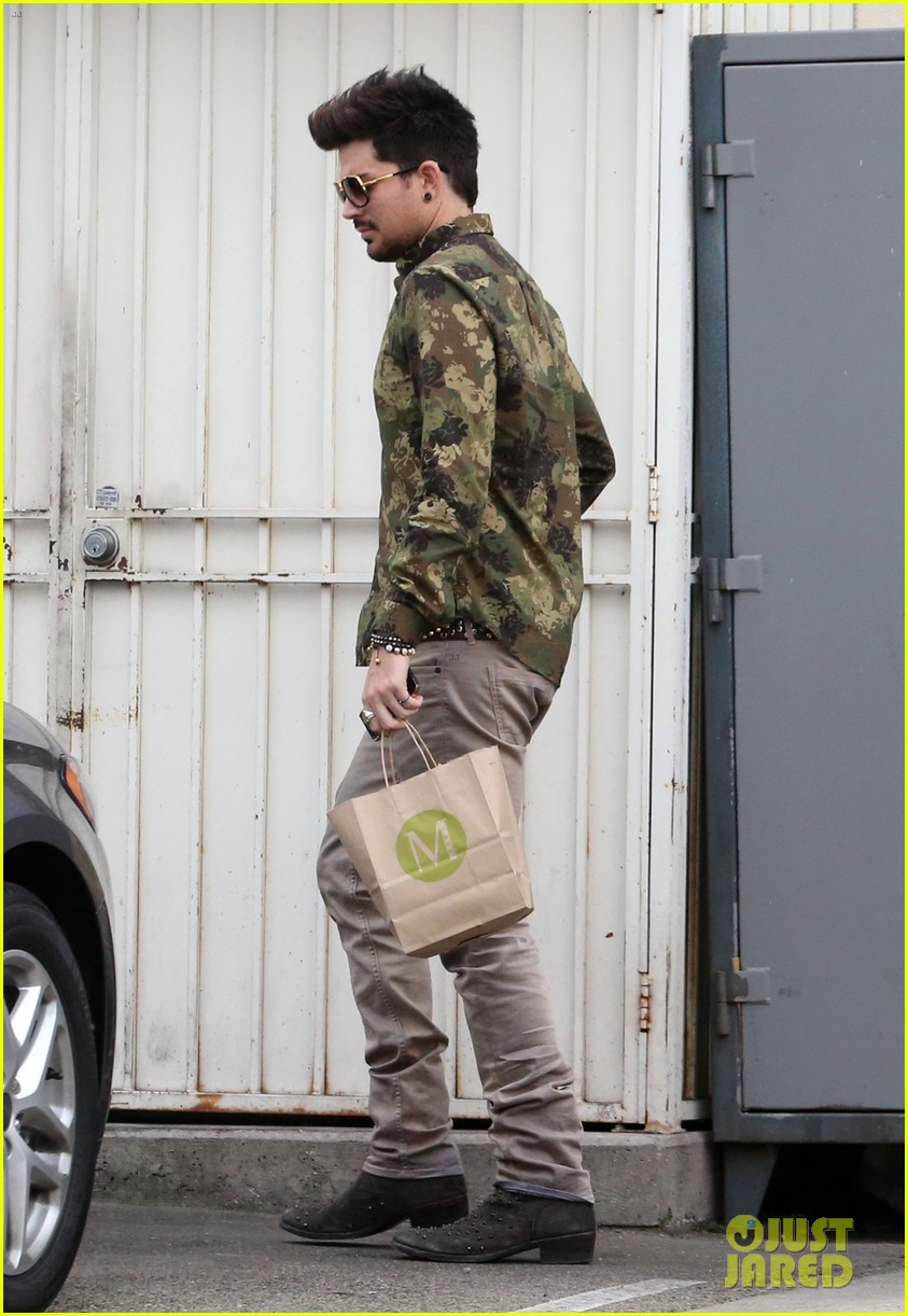 Adam Lambert Joining the Cast of 'Glee'!: Photo 2907543 | Adam Lambert ...
