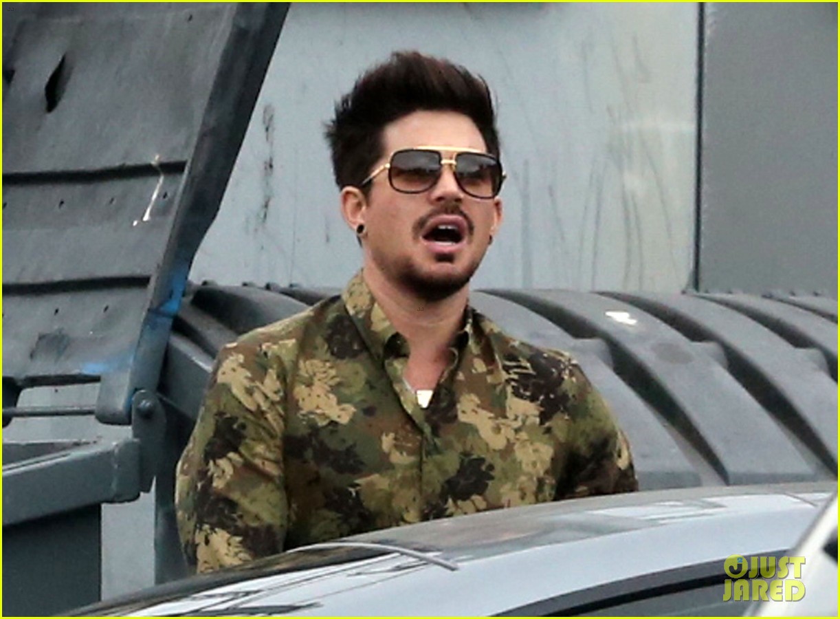 Adam Lambert Joining the Cast of 'Glee'!: Photo 2907544 | Adam Lambert ...