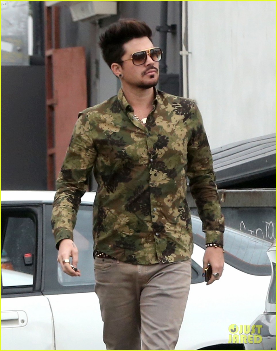 Adam Lambert Joining the Cast of 'Glee'!: Photo 2907545 | Adam Lambert ...