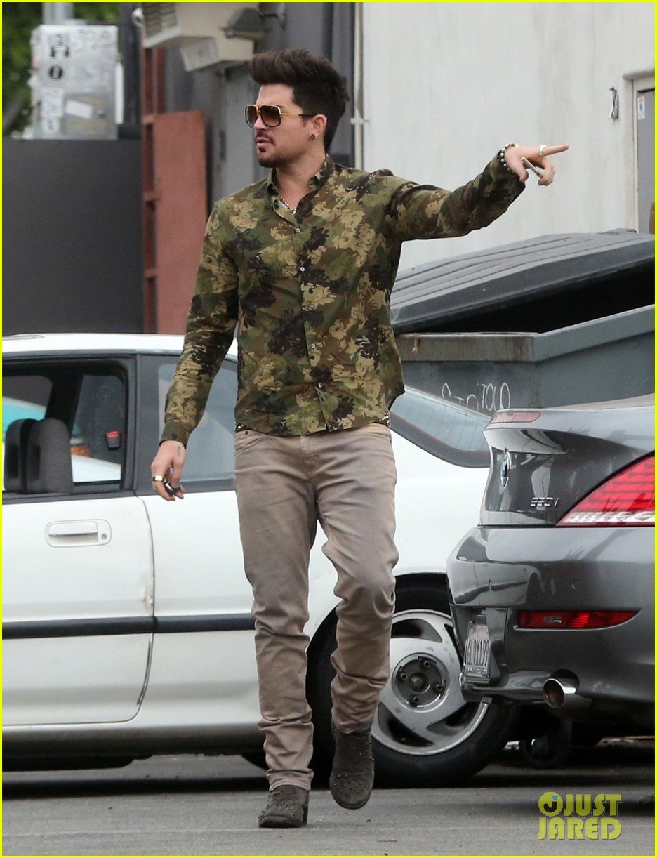 Adam Lambert Joining the Cast of 'Glee'!: Photo 2907546 | Adam Lambert ...