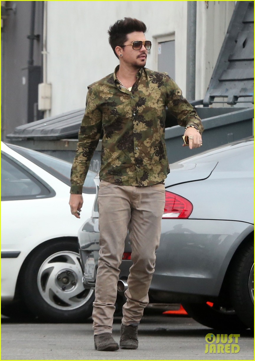 Adam Lambert Joining the Cast of 'Glee'!: Photo 2907548 | Adam Lambert ...