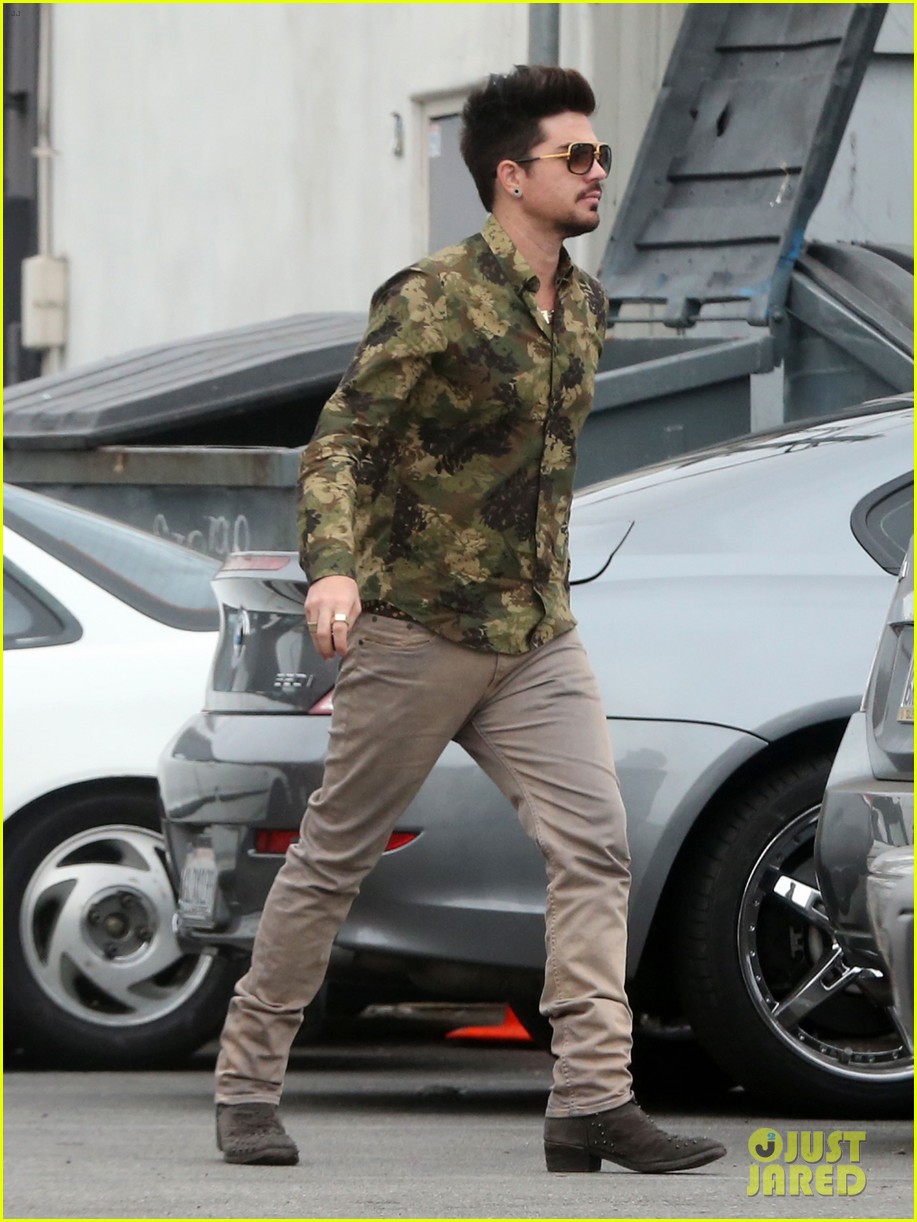 Adam Lambert Joining the Cast of 'Glee'!: Photo 2907549 | Adam Lambert ...
