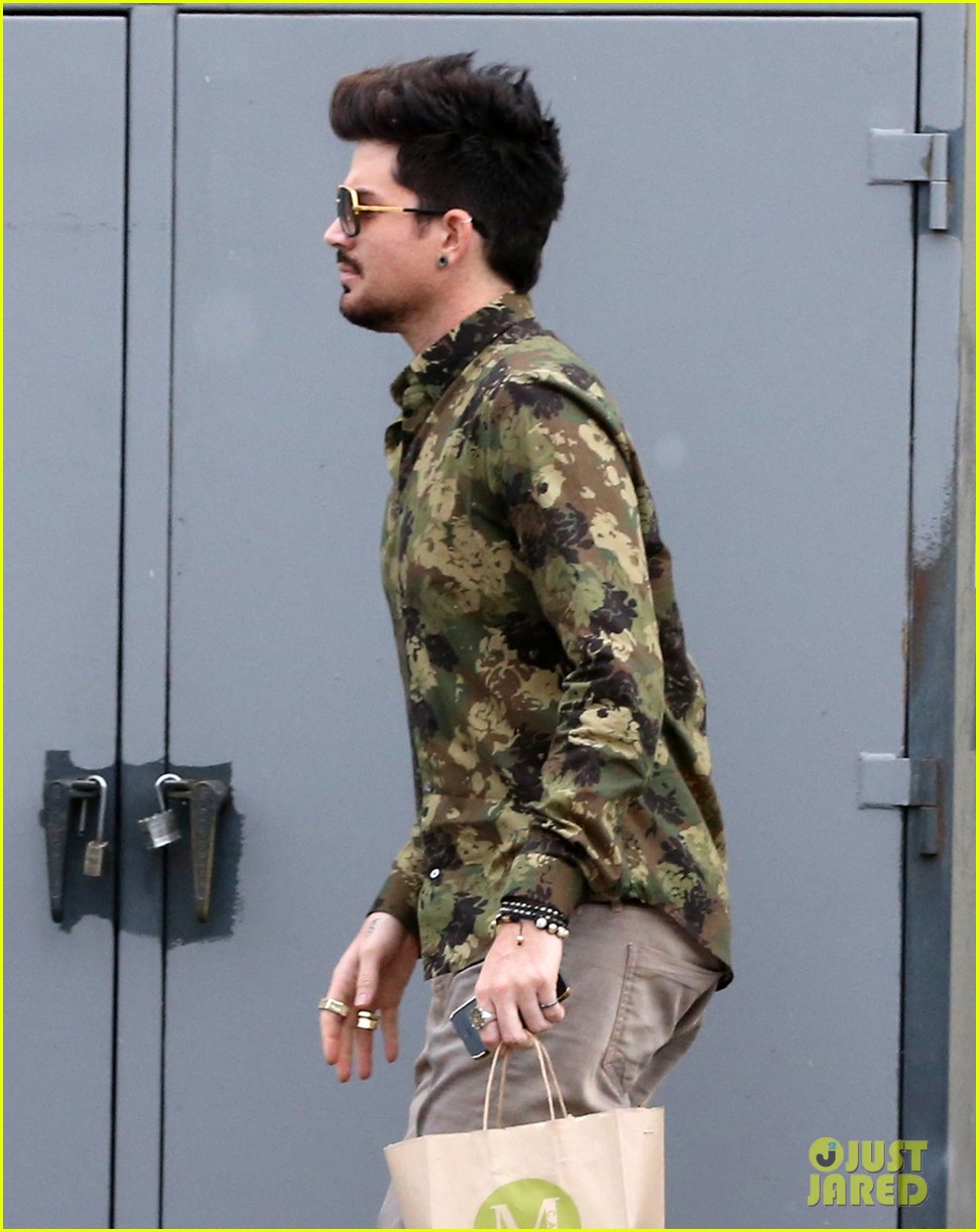 Adam Lambert Joining the Cast of 'Glee'!: Photo 2907550 | Adam Lambert ...
