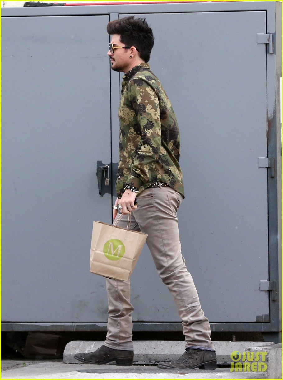Adam Lambert Joining the Cast of 'Glee'!: Photo 2907551 | Adam Lambert ...