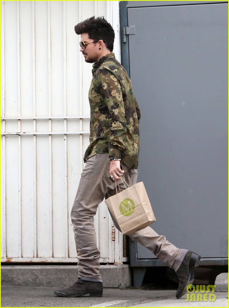 Adam Lambert Joining the Cast of 'Glee'!: Photo 2907552 | Adam Lambert ...