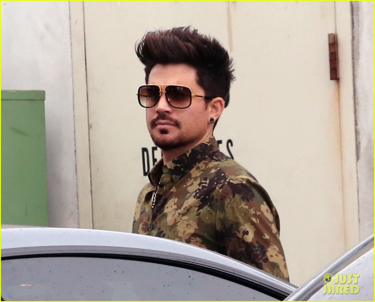 Adam Lambert Joining the Cast of 'Glee'!: Photo 2907553 | Adam Lambert ...