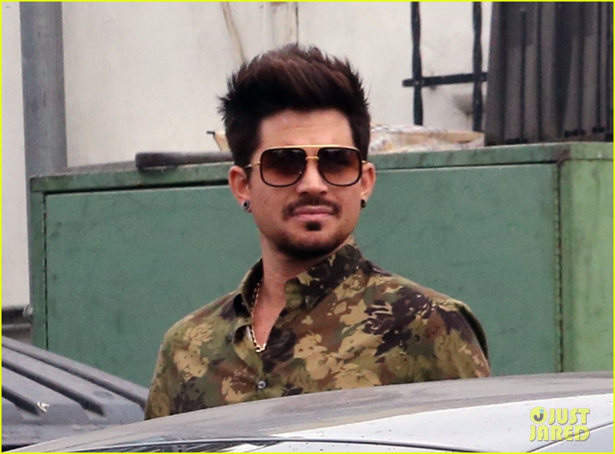 Adam Lambert Joining the Cast of 'Glee'!: Photo 2907555 | Adam Lambert ...