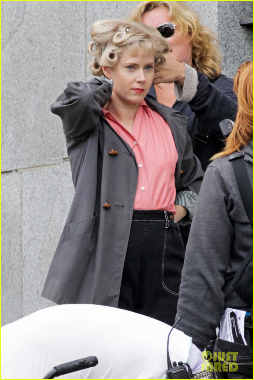 Amy Adams & Krysten Ritter Begin Filming 'Big Eyes'!: Photo 2908359 ...