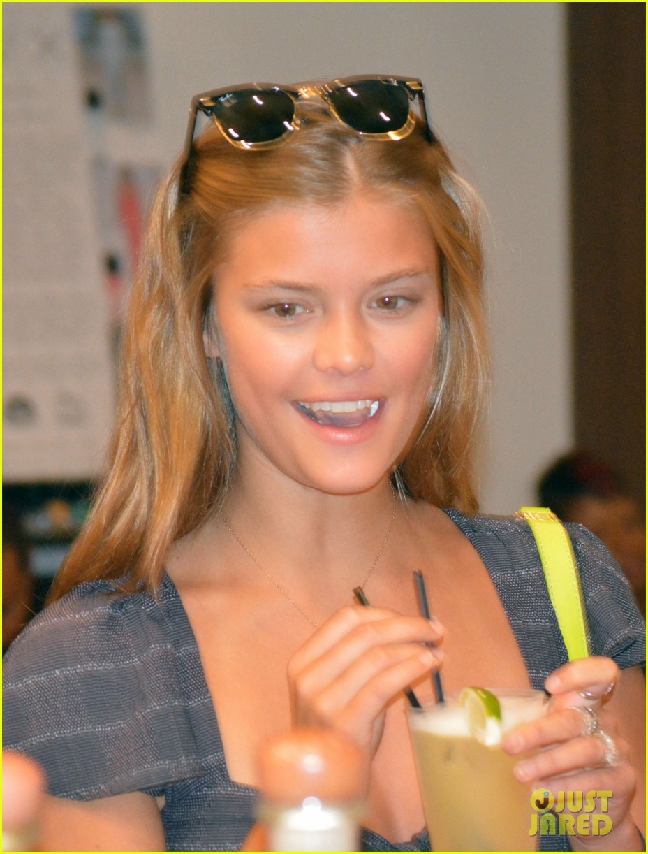 Nina Agdal: 'Life is Good' at Miami Fashion Week Swim!: Photo 2913848 ...