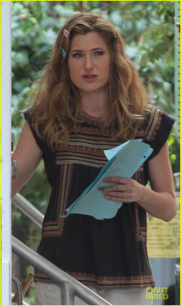 Jennifer Aniston: 'Squirrels to the Nuts' Set with Owen Wilson!: Photo ...