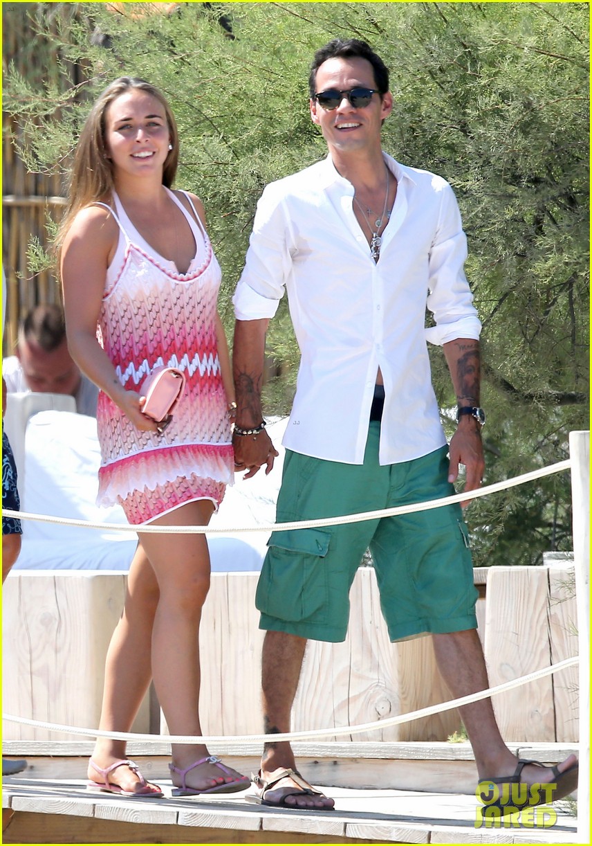 Marc Anthony & Chloe Green: St. Tropez Vacation!: Photo 2904811 | Marc ...