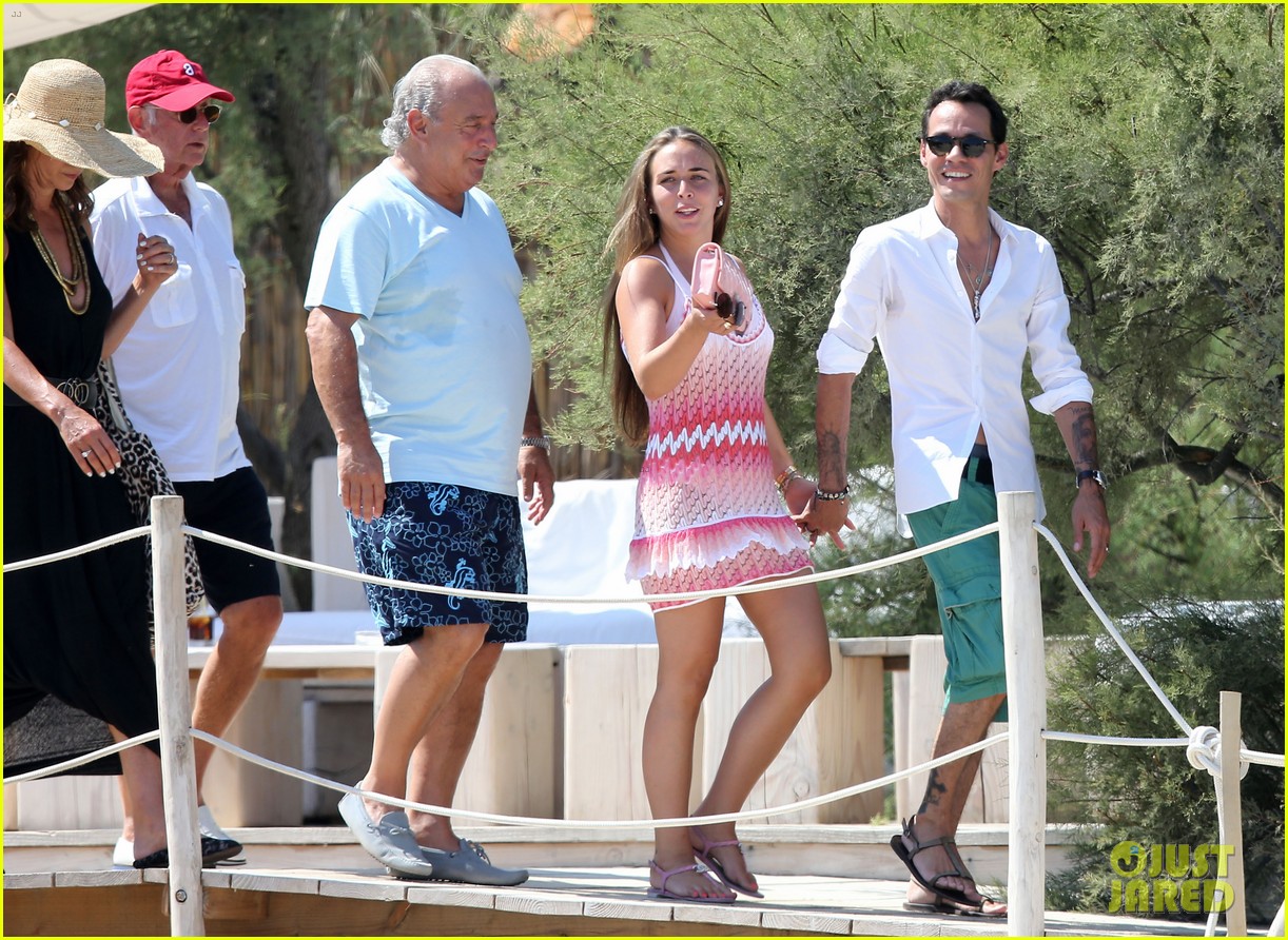 Marc Anthony & Chloe Green: St. Tropez Vacation!: Photo 2904816 | Marc ...