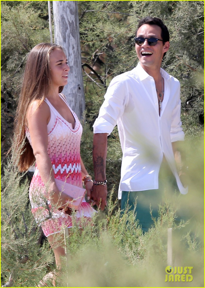 Marc Anthony & Chloe Green: St. Tropez Vacation!: Photo 2904819 | Marc ...