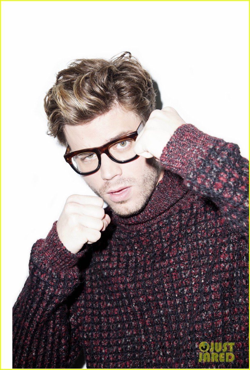 Francois Arnaud Poses for 'Interview' Magazine Feature!: Photo 2902698 ...