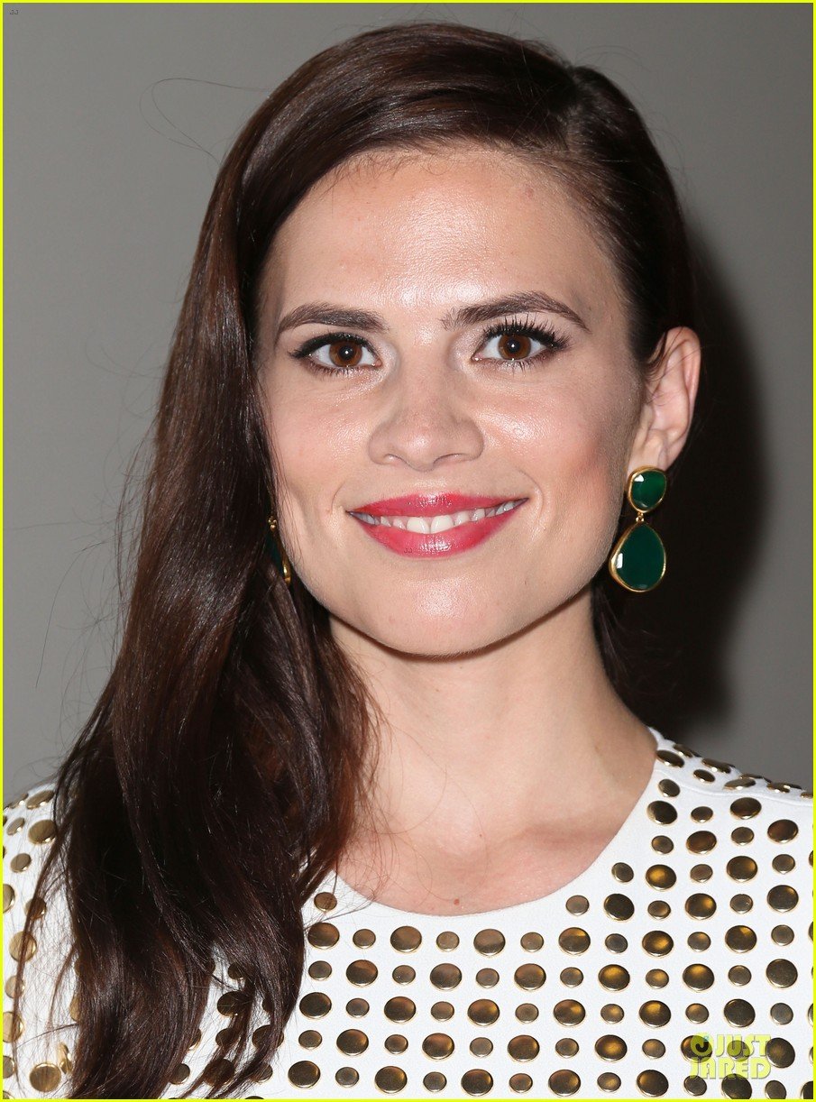 Hayley Atwell: Marvel One-Shot 'Agent Carter' Screening!: Photo 2913097 ...