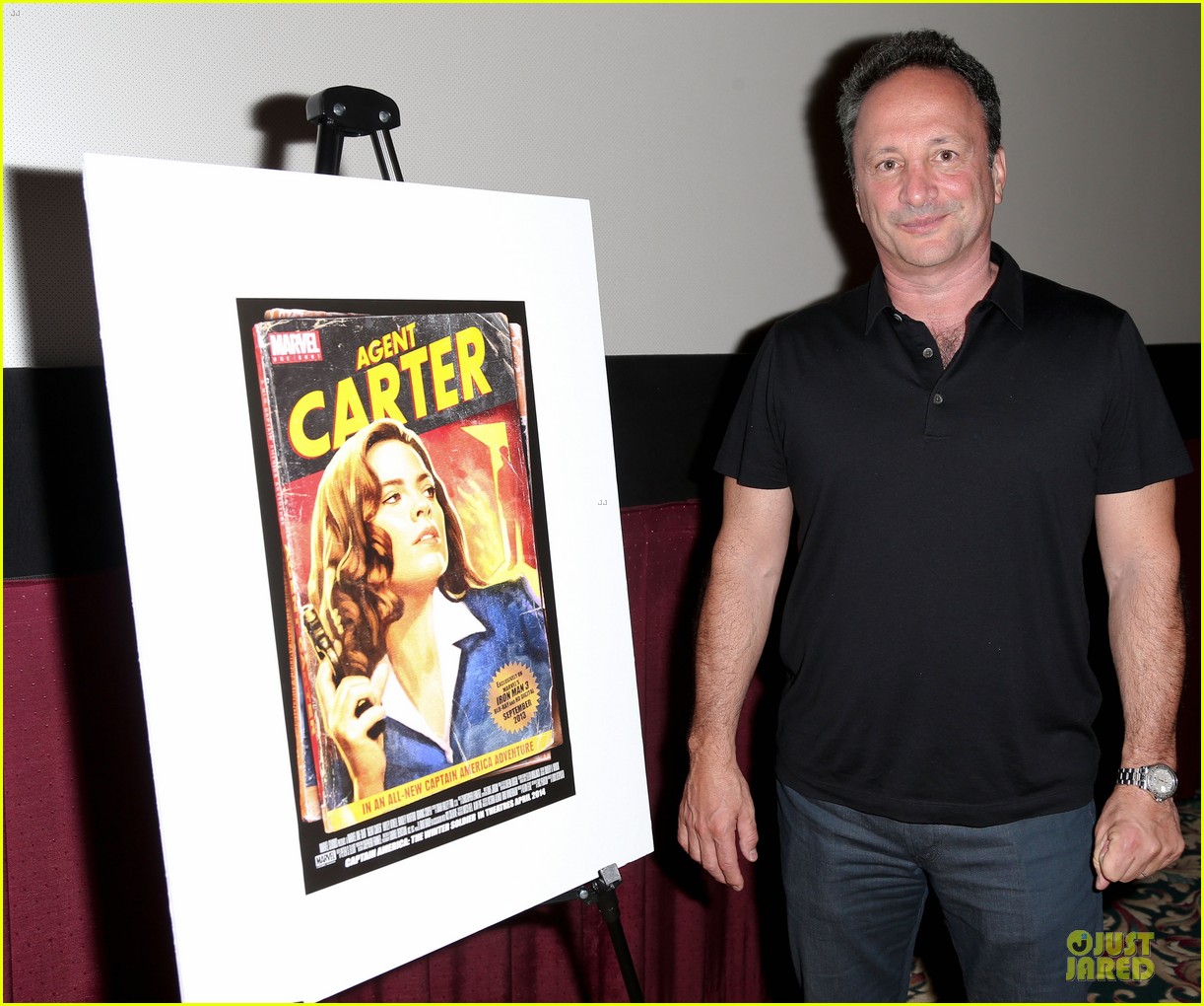 Hayley Atwell: Marvel One-Shot 'Agent Carter' Screening!: Photo 2913108 ...