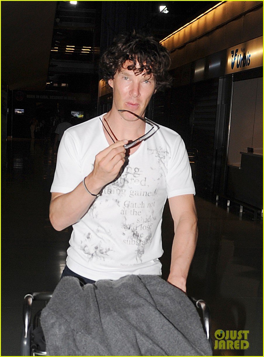 Benedict Cumberbatch: 'Sherlock' Comic-Con Info & Emmy Reaction News ...