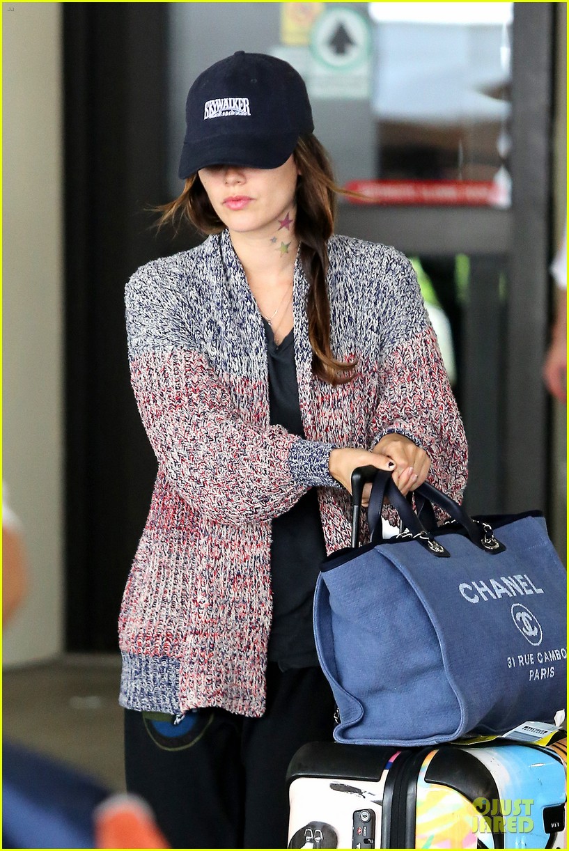 Rachel Bilson: Stars Neck Tattoo! : Photo 2910623 | Rachel Bilson ...