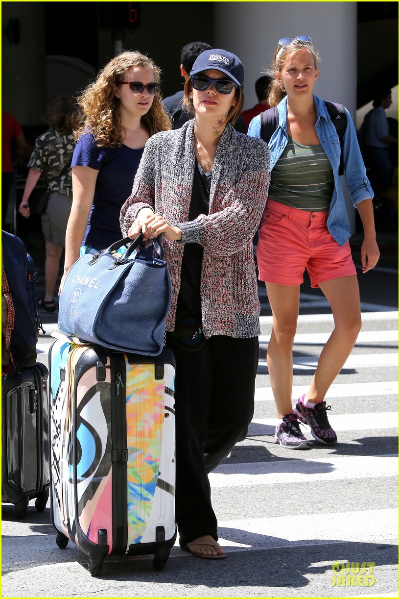 Rachel Bilson: Stars Neck Tattoo! : Photo 2910624 | Rachel Bilson ...