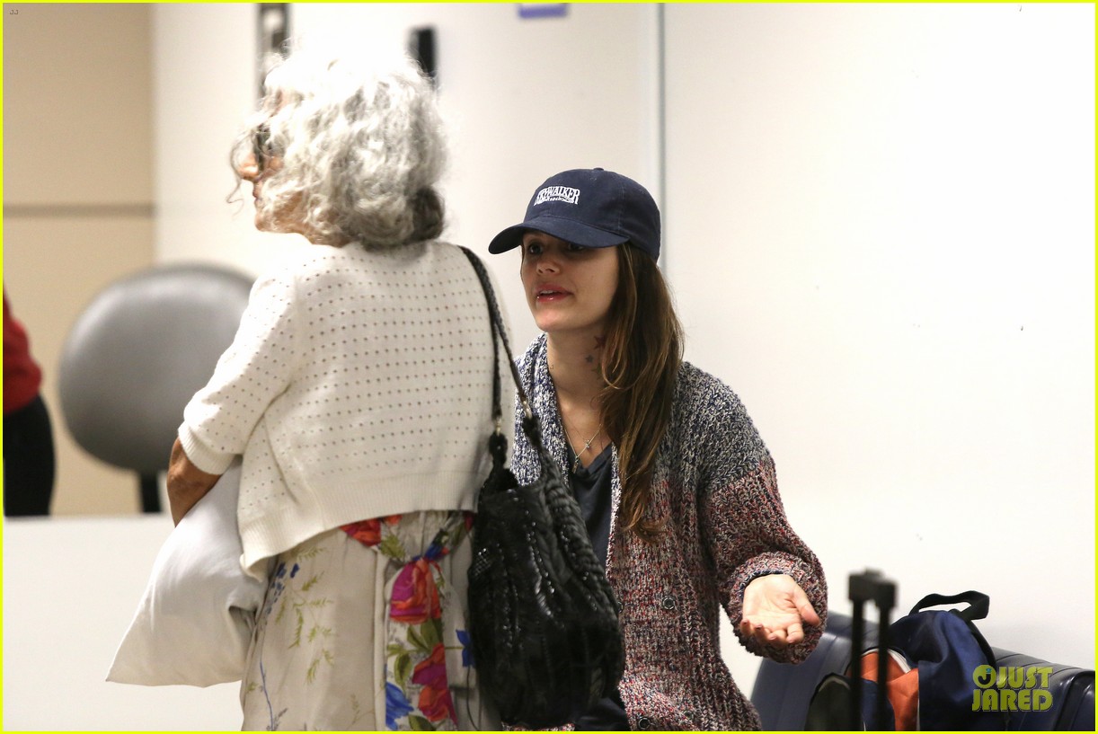 Rachel Bilson: Stars Neck Tattoo! : Photo 2910642 | Rachel Bilson ...