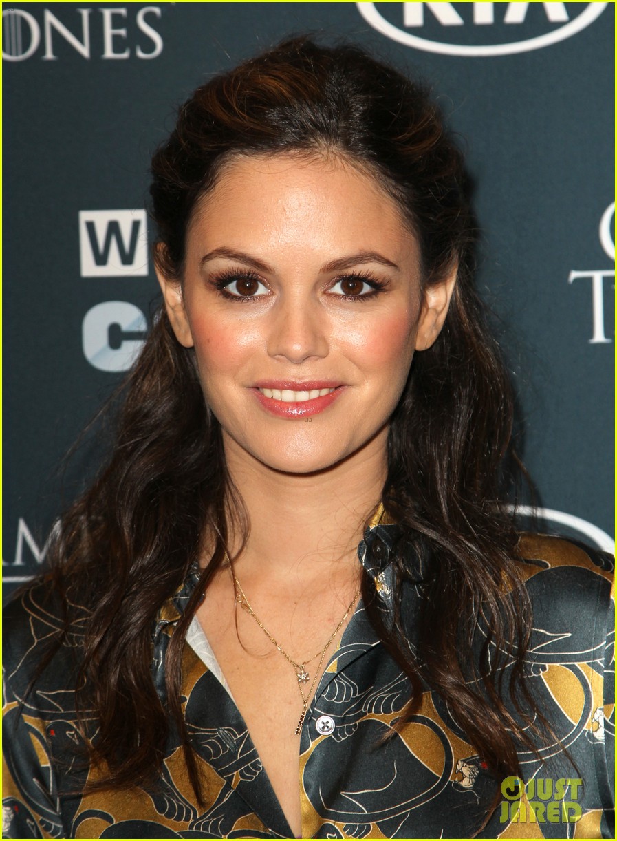 Rachel Bilson: Neck Tattoo Was Fake & For Upcoming Movie!: Photo ...