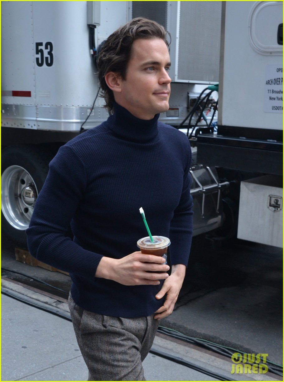 Matt Bomer & Taylor Kitsch Film 'Normal Heart' in New York City: Photo ...
