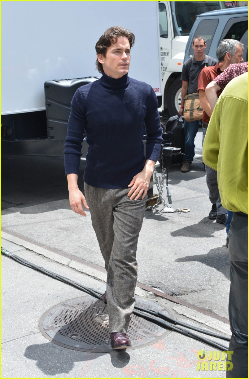 Matt Bomer & Taylor Kitsch Film 'Normal Heart' in New York City: Photo ...