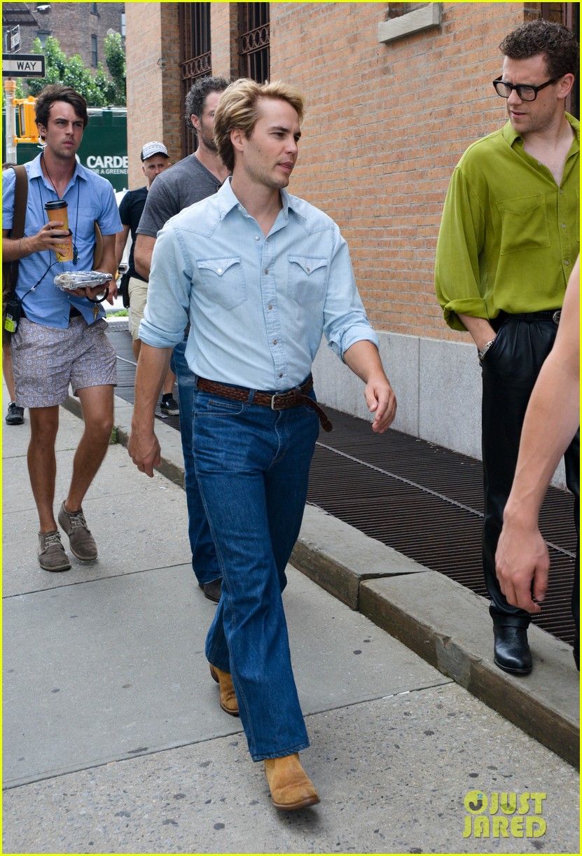 Matt Bomer & Taylor Kitsch Film 'Normal Heart' in New York City: Photo ...