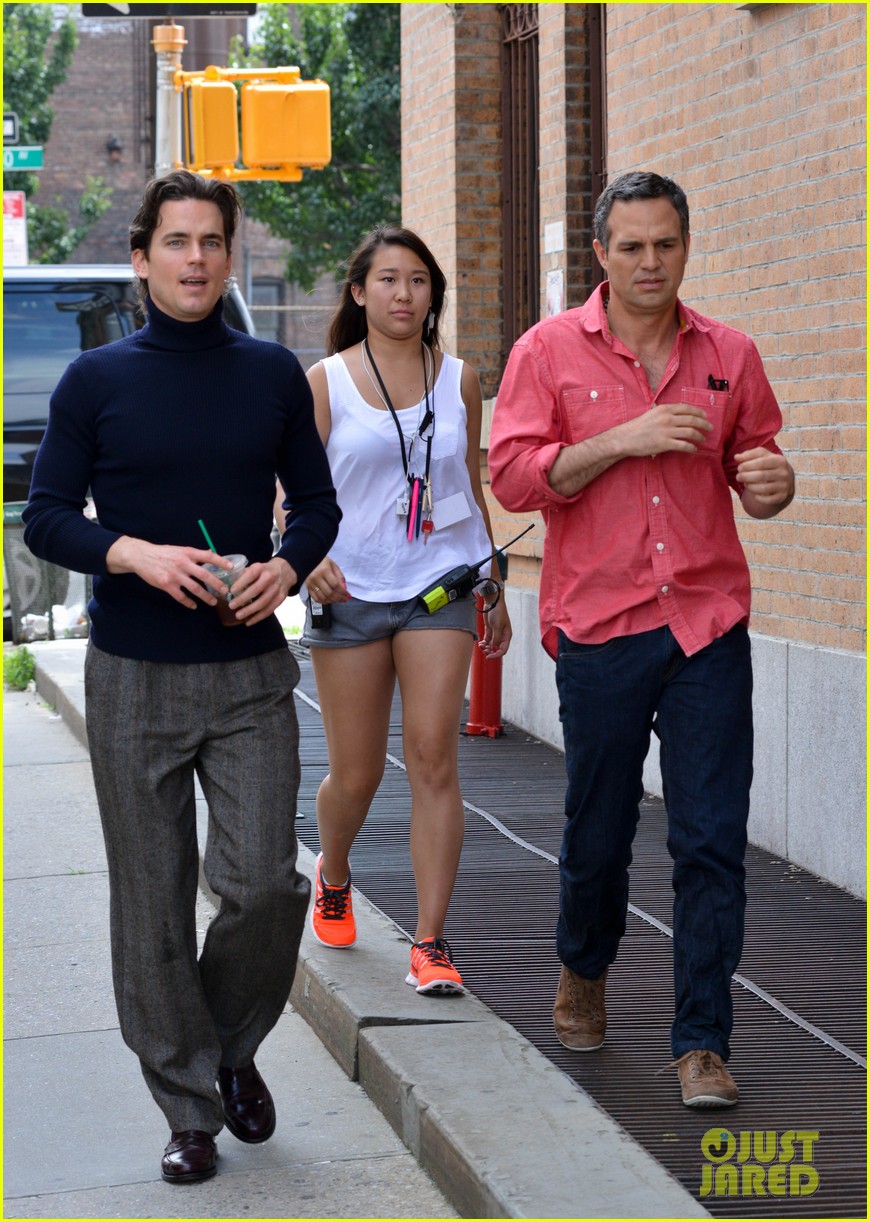 Matt Bomer & Taylor Kitsch Film 'Normal Heart' in New York City: Photo ...