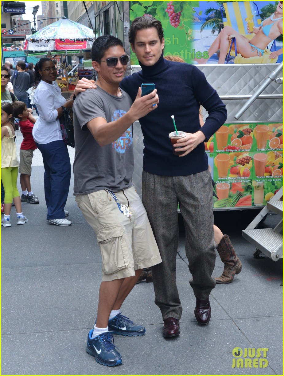 Matt Bomer & Taylor Kitsch Film 'Normal Heart' in New York City: Photo ...