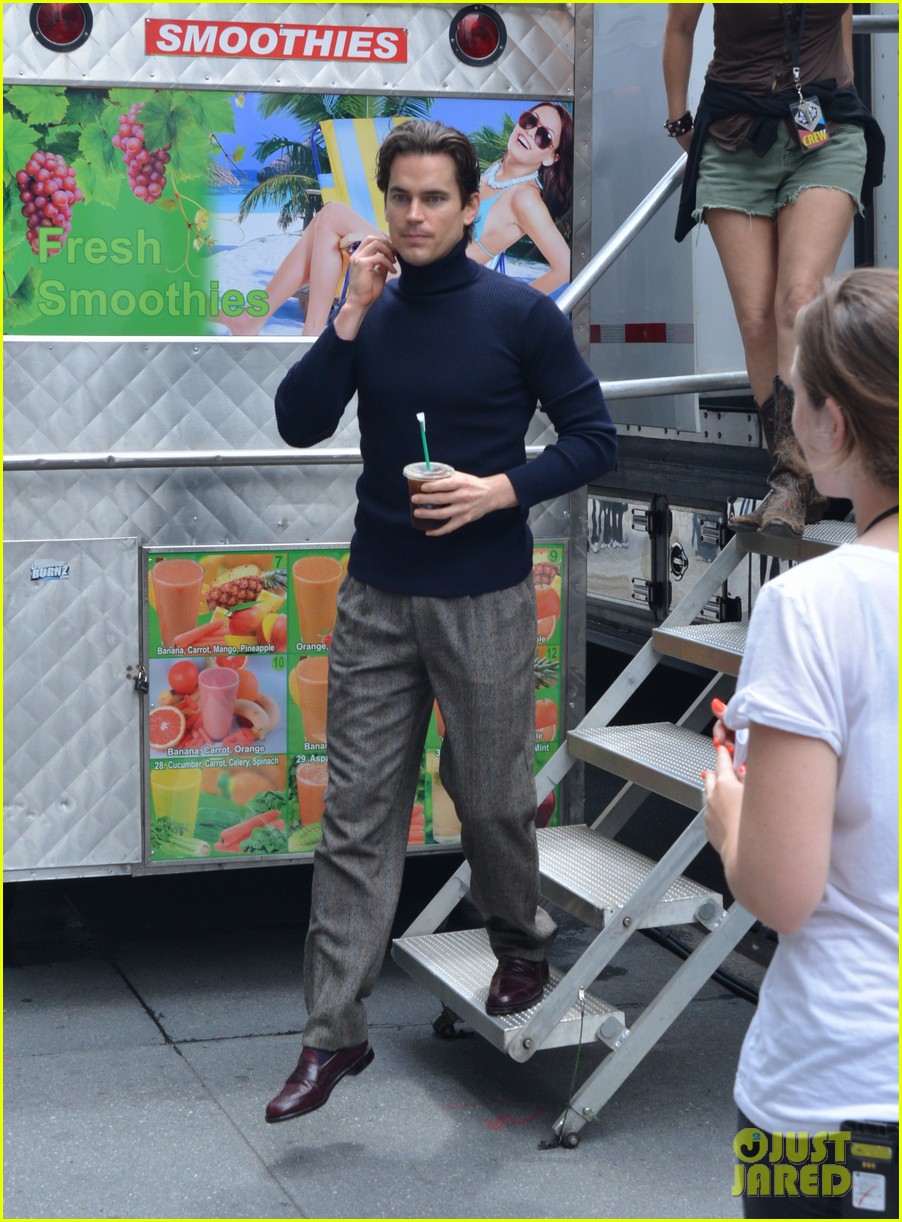 Matt Bomer & Taylor Kitsch Film 'Normal Heart' in New York City: Photo ...