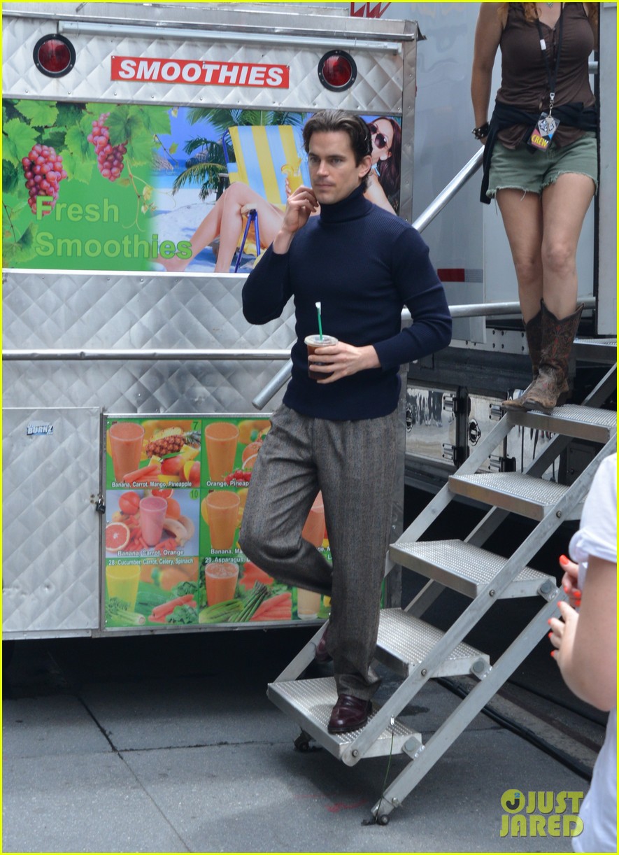 Matt Bomer & Taylor Kitsch Film 'Normal Heart' in New York City: Photo ...