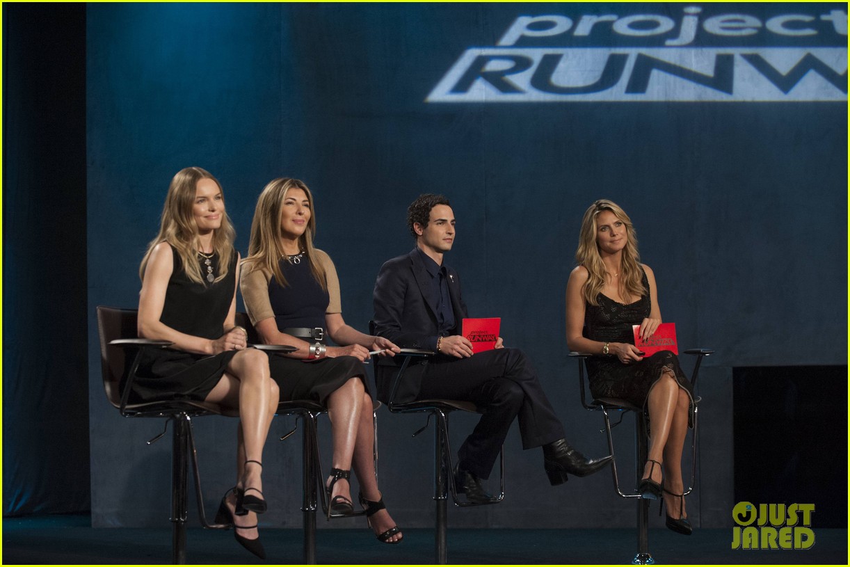 Kate Bosworth: 'Project Runway' Premieres Tonight!: Photo 2911494 ...