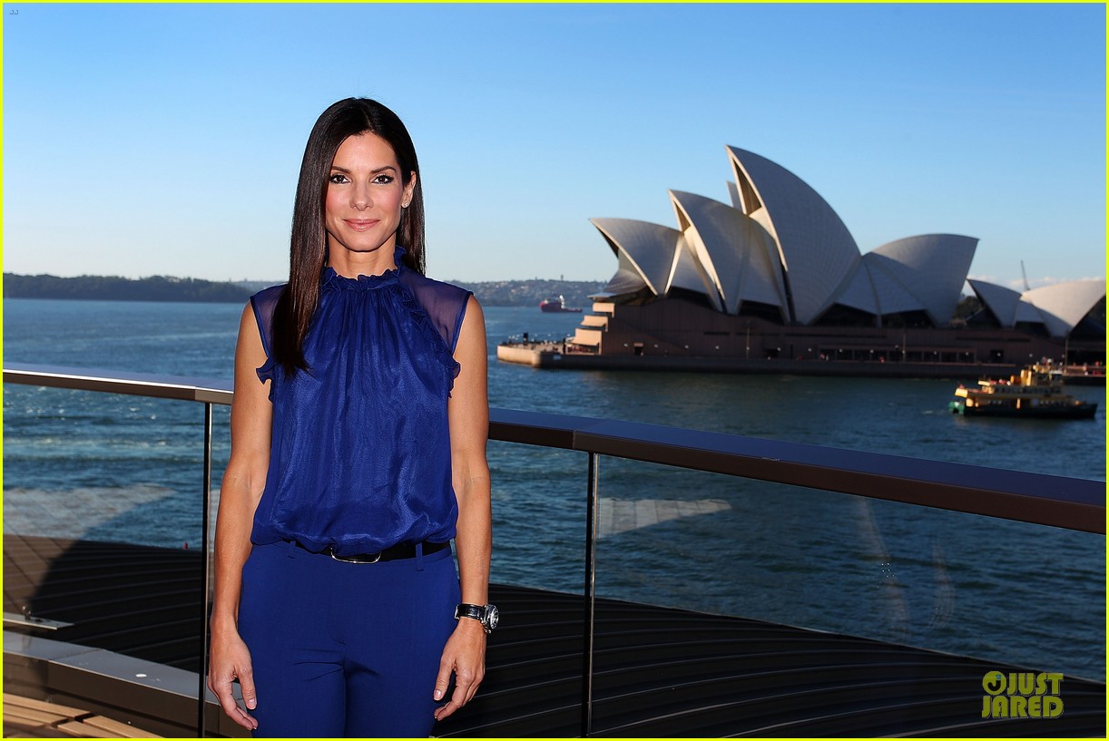 Sandra Bullock: 'The Heat' Sydney Photo Call!: Photo 2902326 | Sandra ...