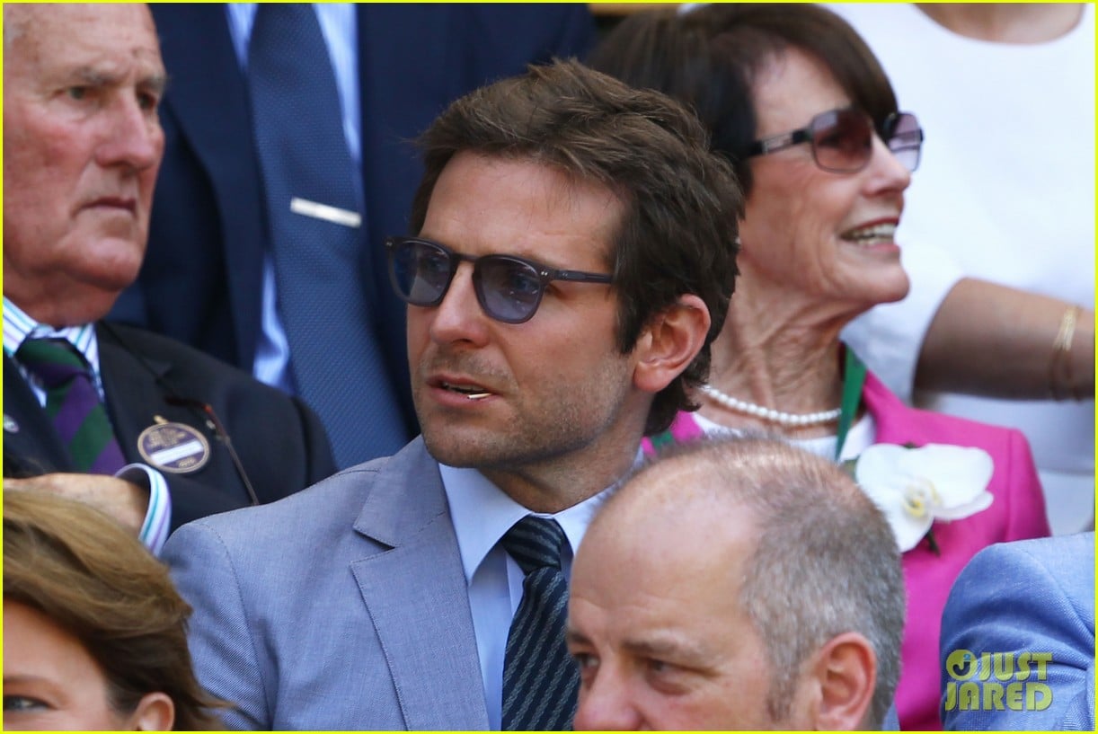 Gerard Butler & Bradley Cooper: Wimbledon Watchers!: Photo 2905446 ...